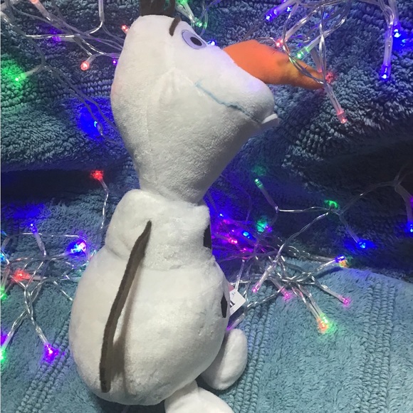 Disney | Toys | Disney Frozen 2 Olaf Plush Snowflake Sparkles Snowman 2 ...